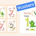 ARABIC Letters & Numbers Printable CARDS | Alphabet Fun Flashcards for ...