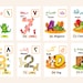 ARABIC Letters & Numbers Printable CARDS | Alphabet Fun Flashcards for ...
