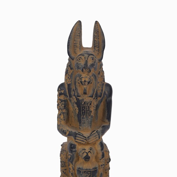 Anubis Seated Statue - Etsy