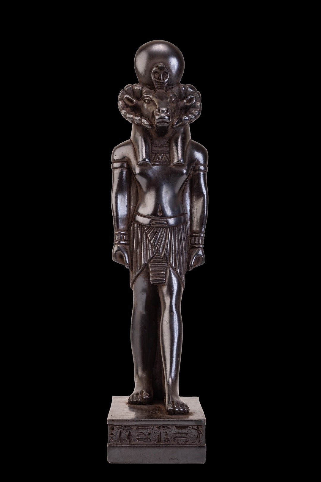 Statue of Khnum Egyptian Symbol of the Nile and Fertility in - Etsy