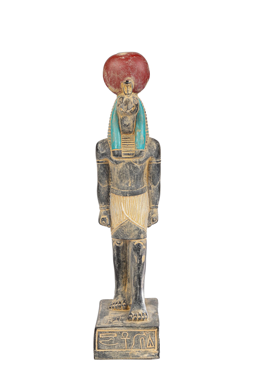 Ancient Egyptian Statue of Thoth Symbol of Moon, Magic, and Master of ...