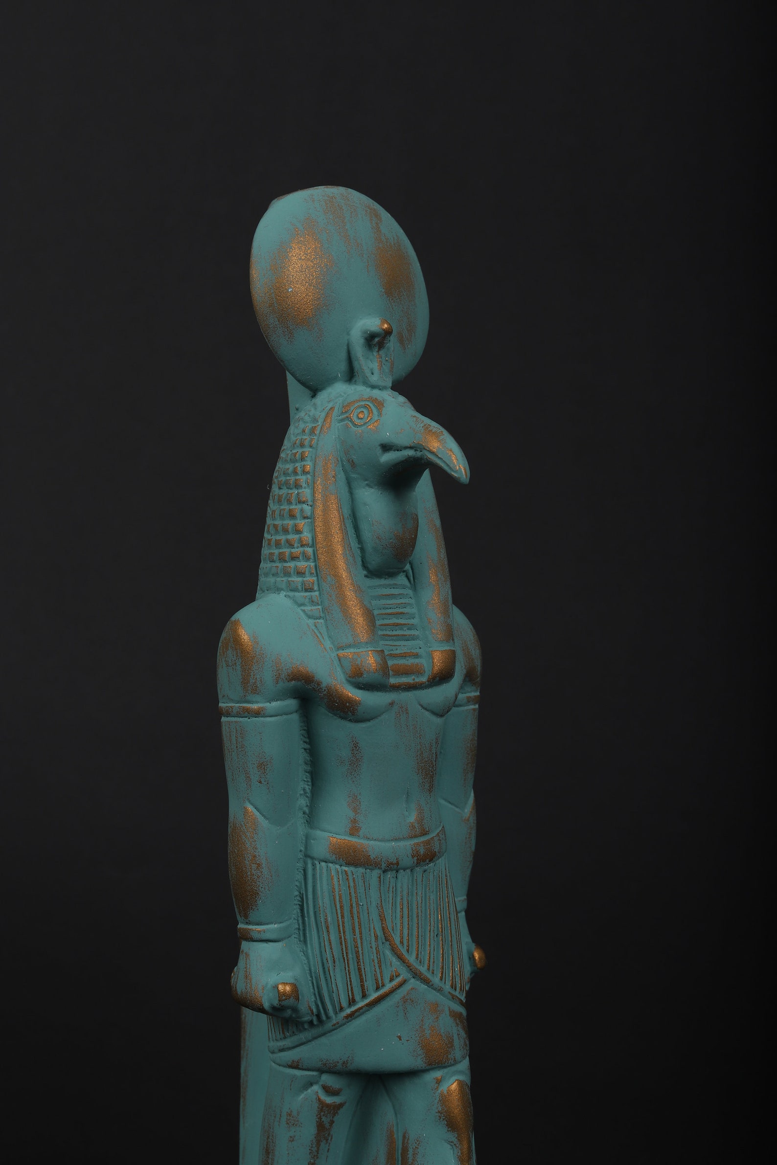 Statue of Egyptian Thoth Symbol of Wisdom and Justice With - Etsy