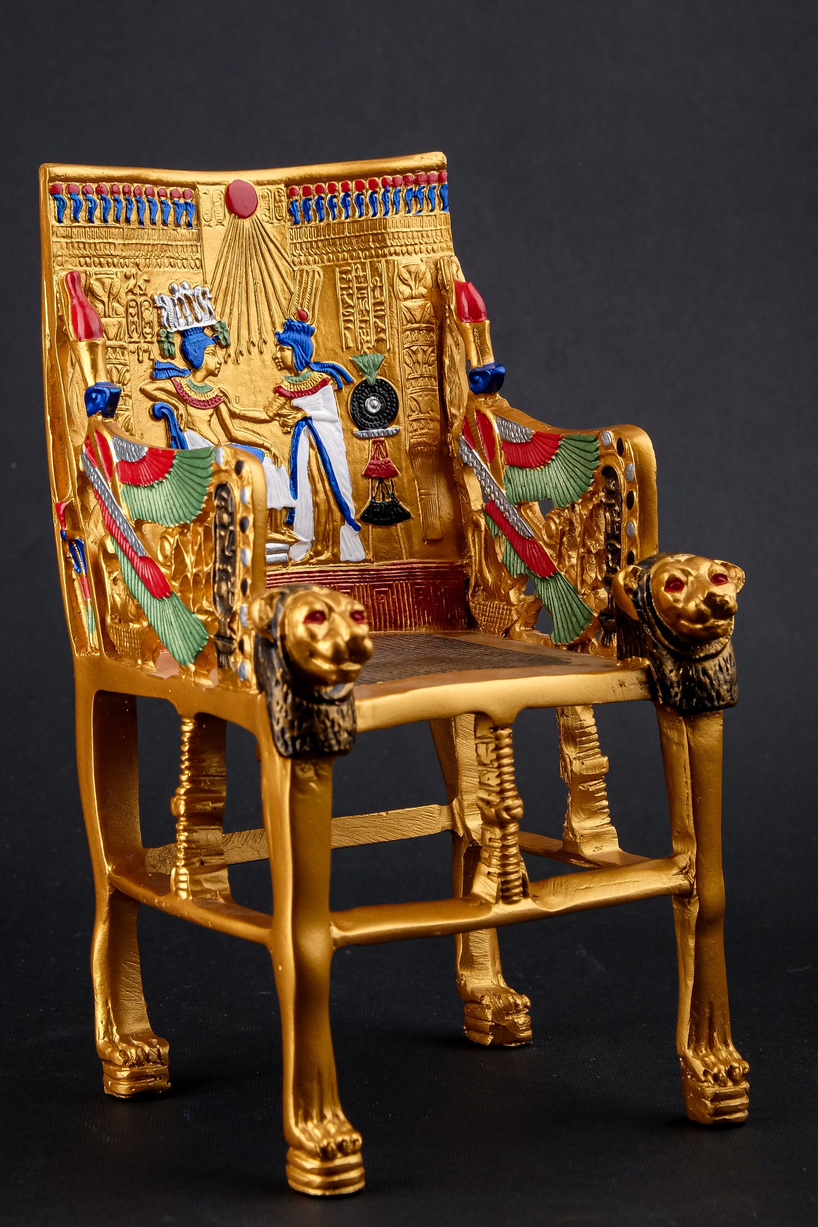 King Tutankhamun Throne