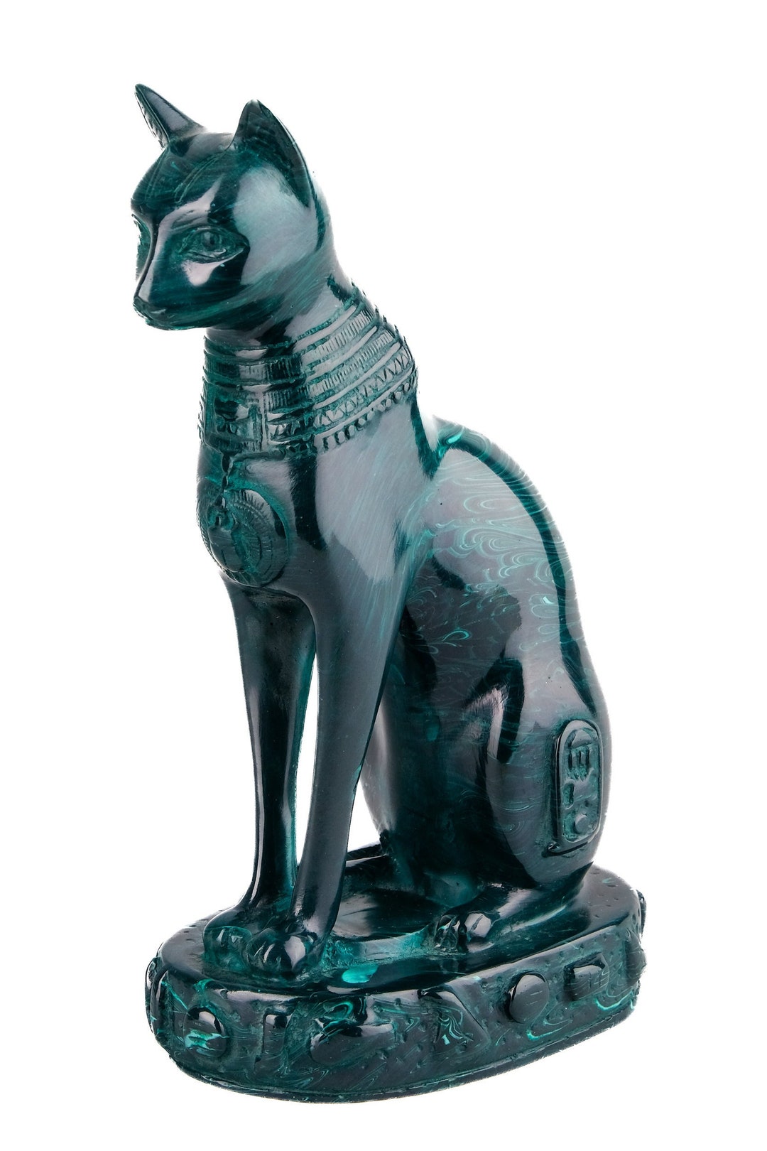 Ancient Egyptian Bastet Goddess Statue Home Decor Cat Pharaonic Cat ...