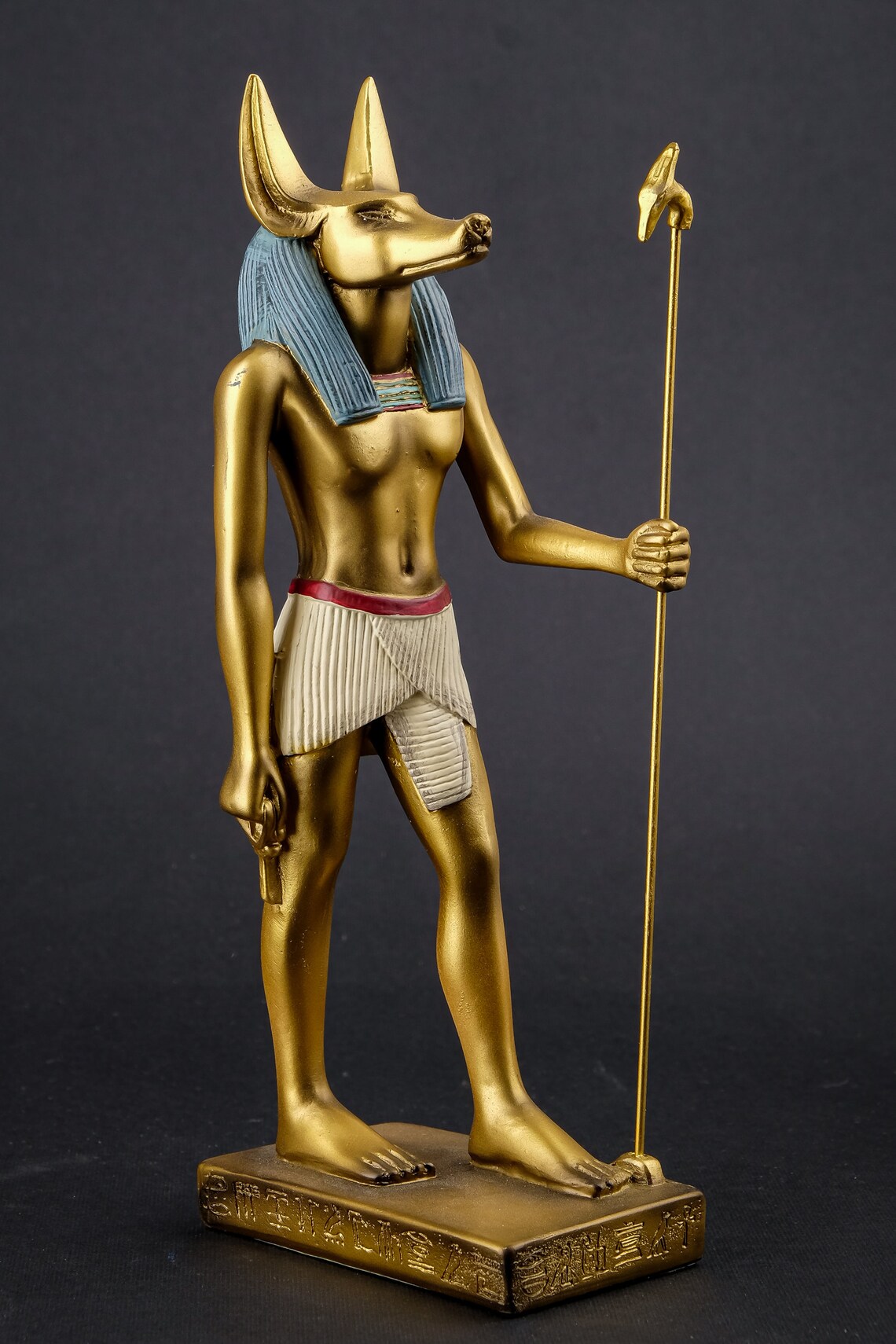 A Unique Ancient Egyptian Statue of Anubis Jackal Symbol of - Etsy