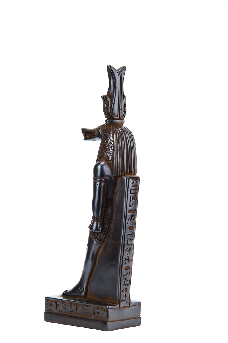 Statue of Egyptian Sobek Crocodile Symbol of the Nile Sobek - Etsy