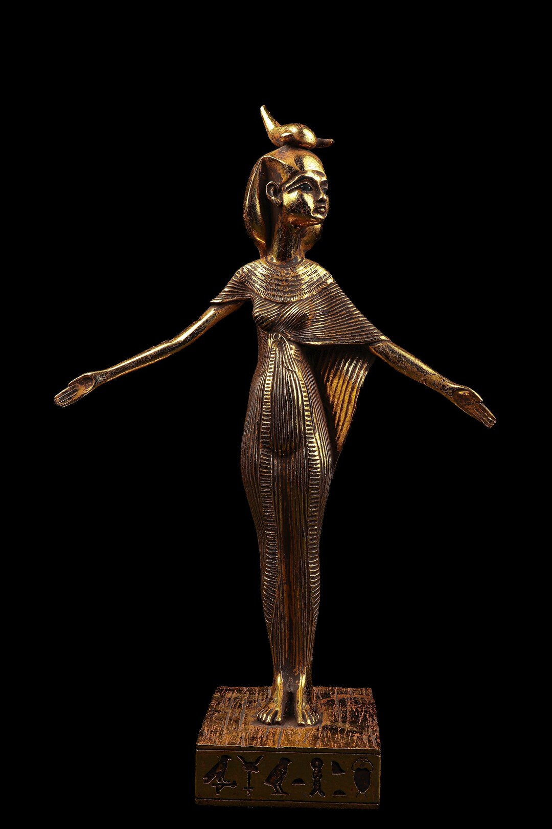 Unique Ancient Egyptian Statue of Goddess Selket With Scorpion ...