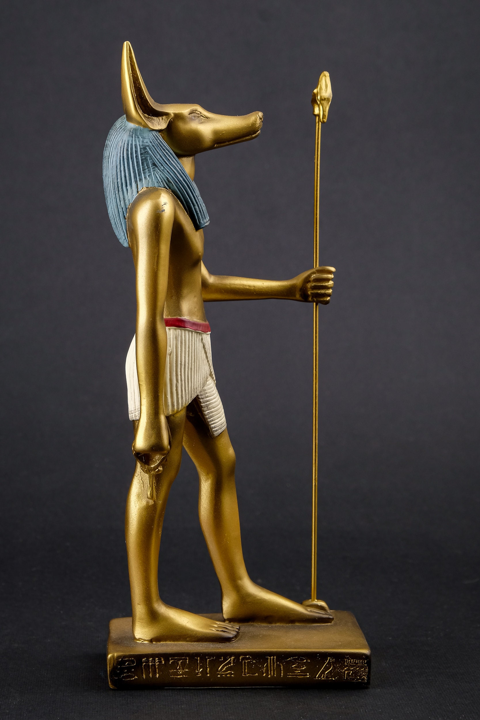 A Unique Ancient Egyptian Statue of Anubis Jackal Symbol of - Etsy