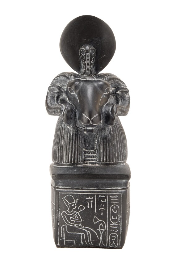 Amazing Khnum Head Egyptian Symbol of the Nile and Fertility - Etsy