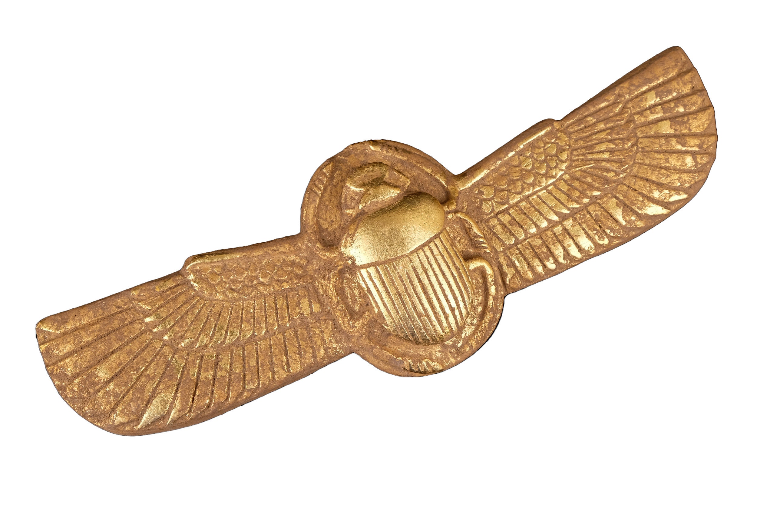 Egyptian Winged Scarab Beetle