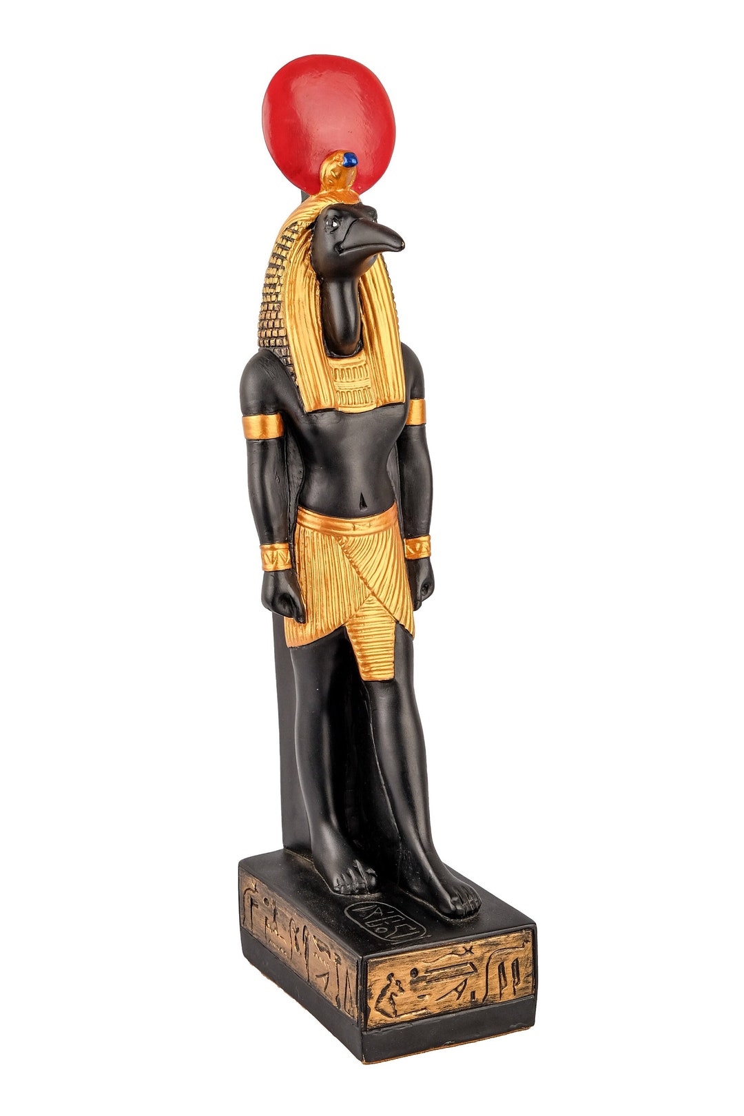 Ancient Egyptian Statue of Thoth Symbol of Moon, Magic, and Master of ...