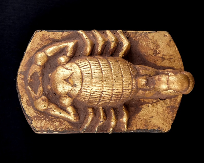 Unique Ancient Egyptian Art Serket the Scorpion Goddess - Etsy