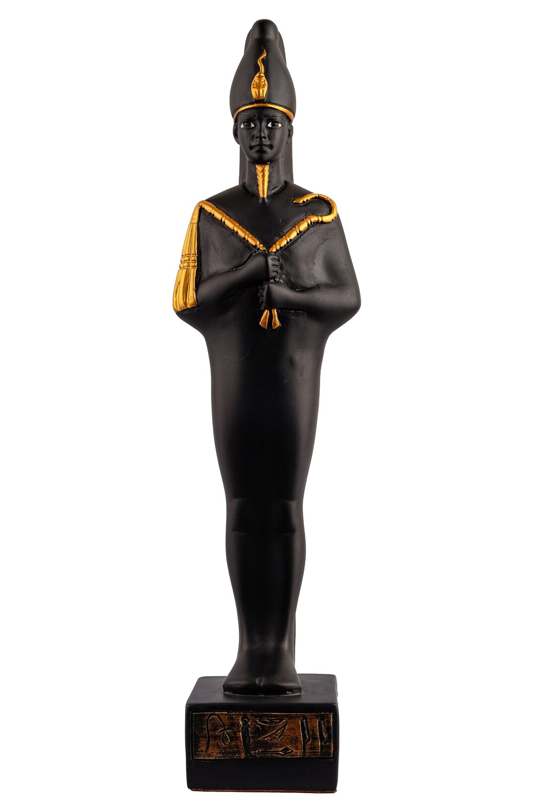 Statue of Osiris Lord of the Dead and the First One Associated With a ...