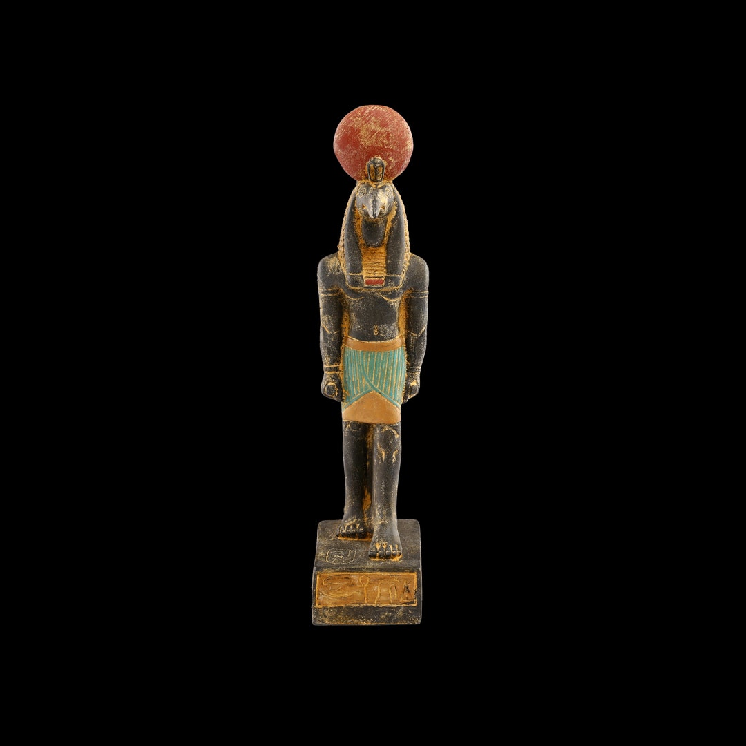 Ancient Egyptian Statue of Thoth Symbol of Moon, Magic, and Master of ...