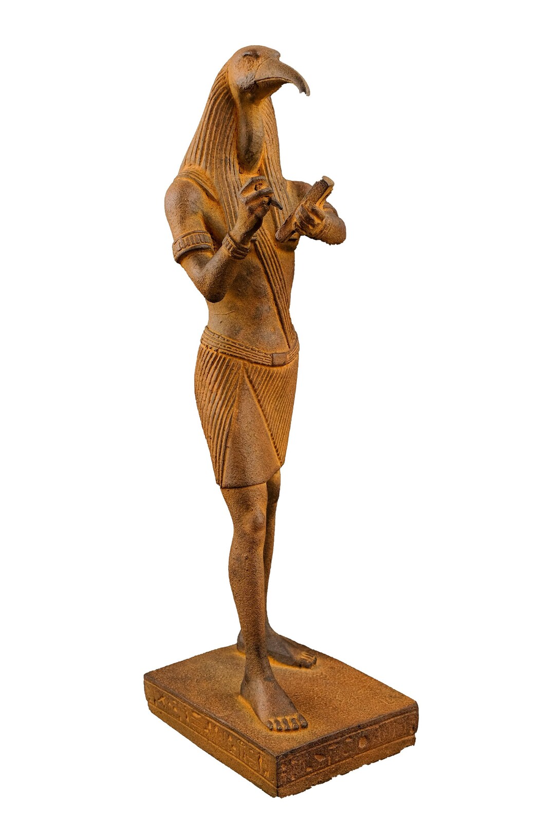 Egyptian Statue of Thoth God of Moon, Magic, and Master of Knowledge - Etsy