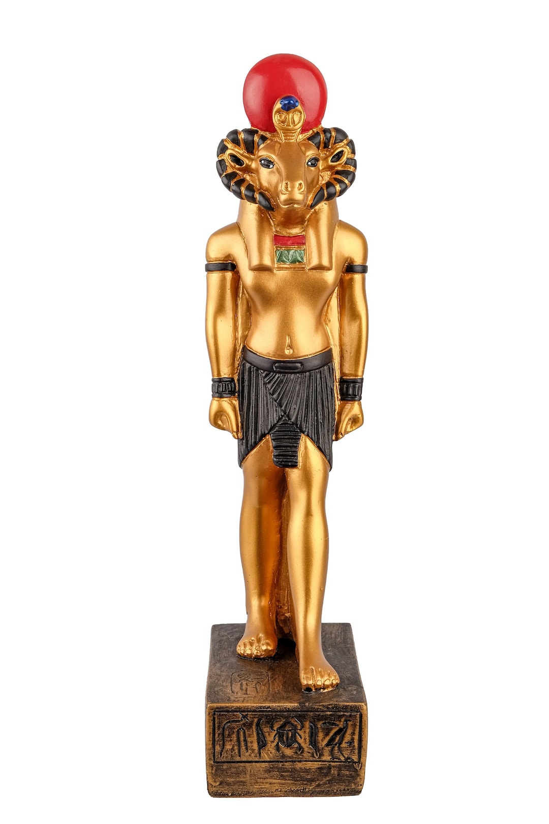 Ancient Egyptian Statue of Khnum Symbol of Potters Source of the Nile ...