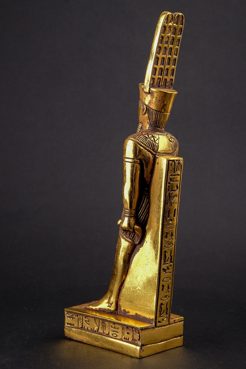 Statue of Egyptian Art Amun Ra Symbol of the Air Unique Heavy - Etsy UK