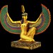 Unique Ancient Egyptian Art Winged Sacred Scarab Beetle Khepri Black ...