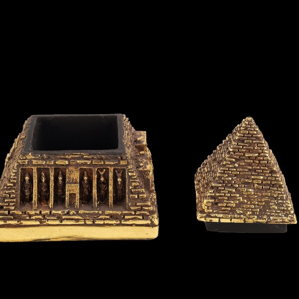 Pyramid Trinket Box - Etsy