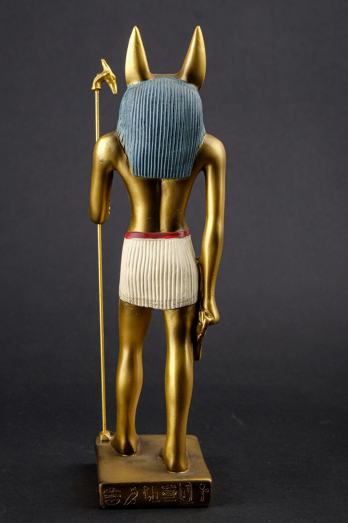 A Unique Ancient Egyptian Statue of Anubis Jackal Symbol of - Etsy