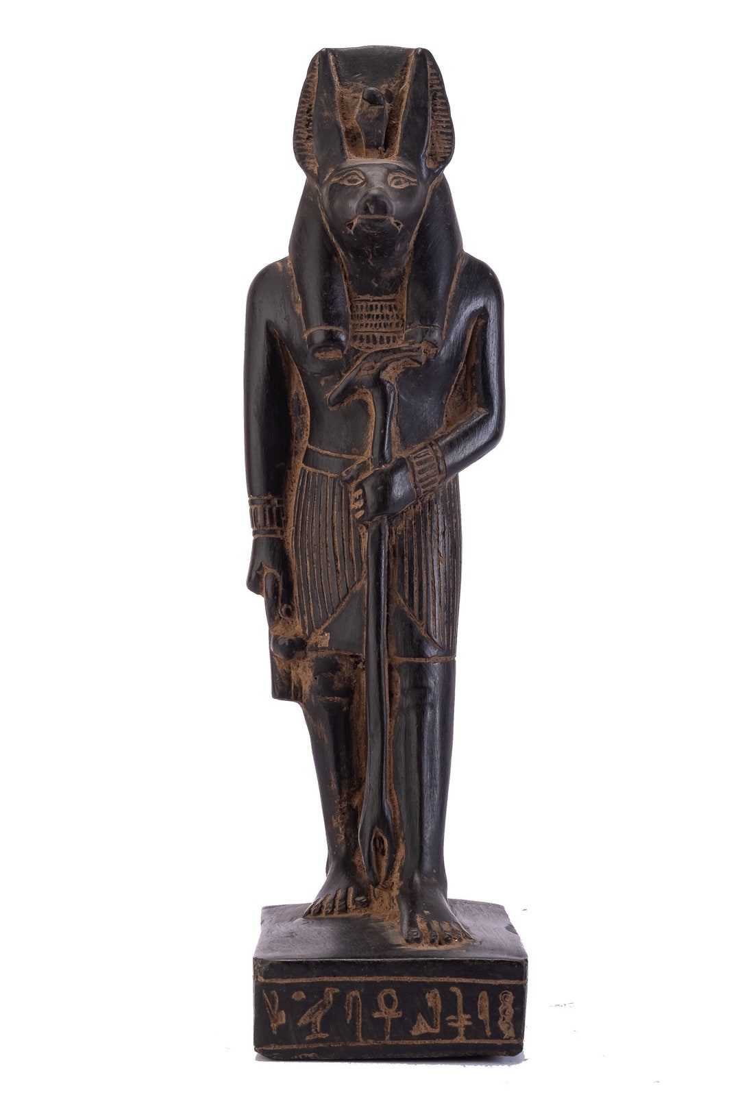 A Unique Ancient Egyptian Statue of Anubis Jackal Symbol of Afterlife ...