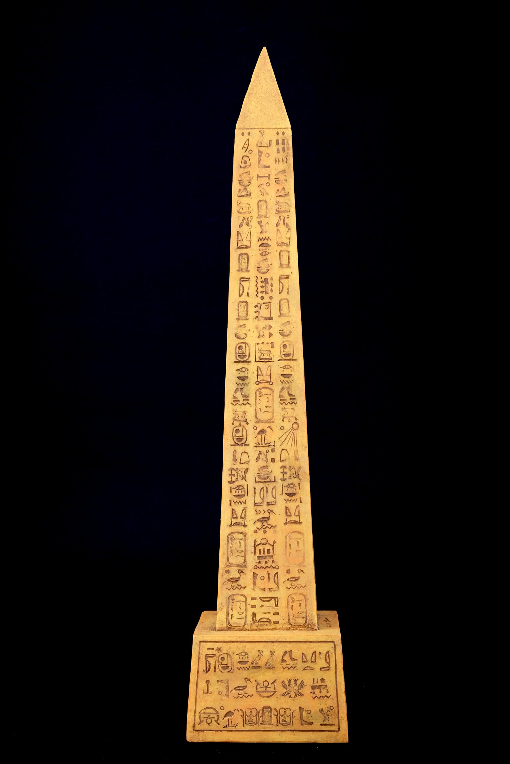 Unique Ancient Egyptian Handmade Obelisk Sculpture Limestone - Etsy