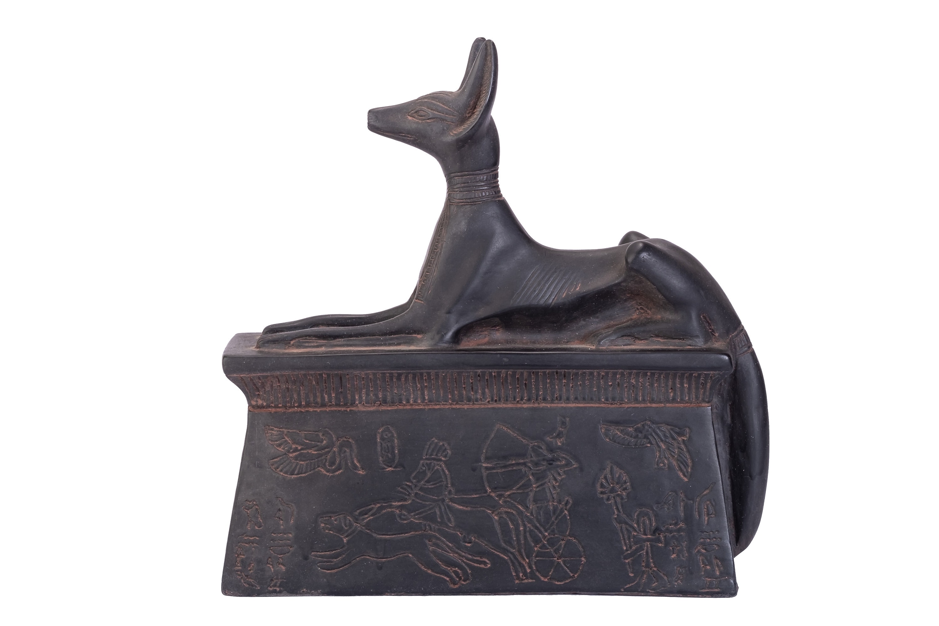 Replica of Anubis Shrine With Ramses II Chariot Scene - Etsy