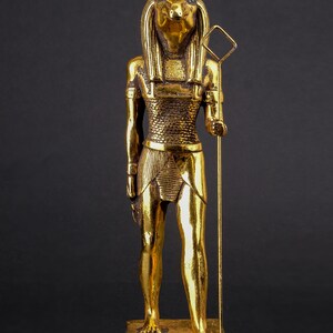 Egyptian Statue of Set seth and Suetekh Was the Symbol of - Etsy