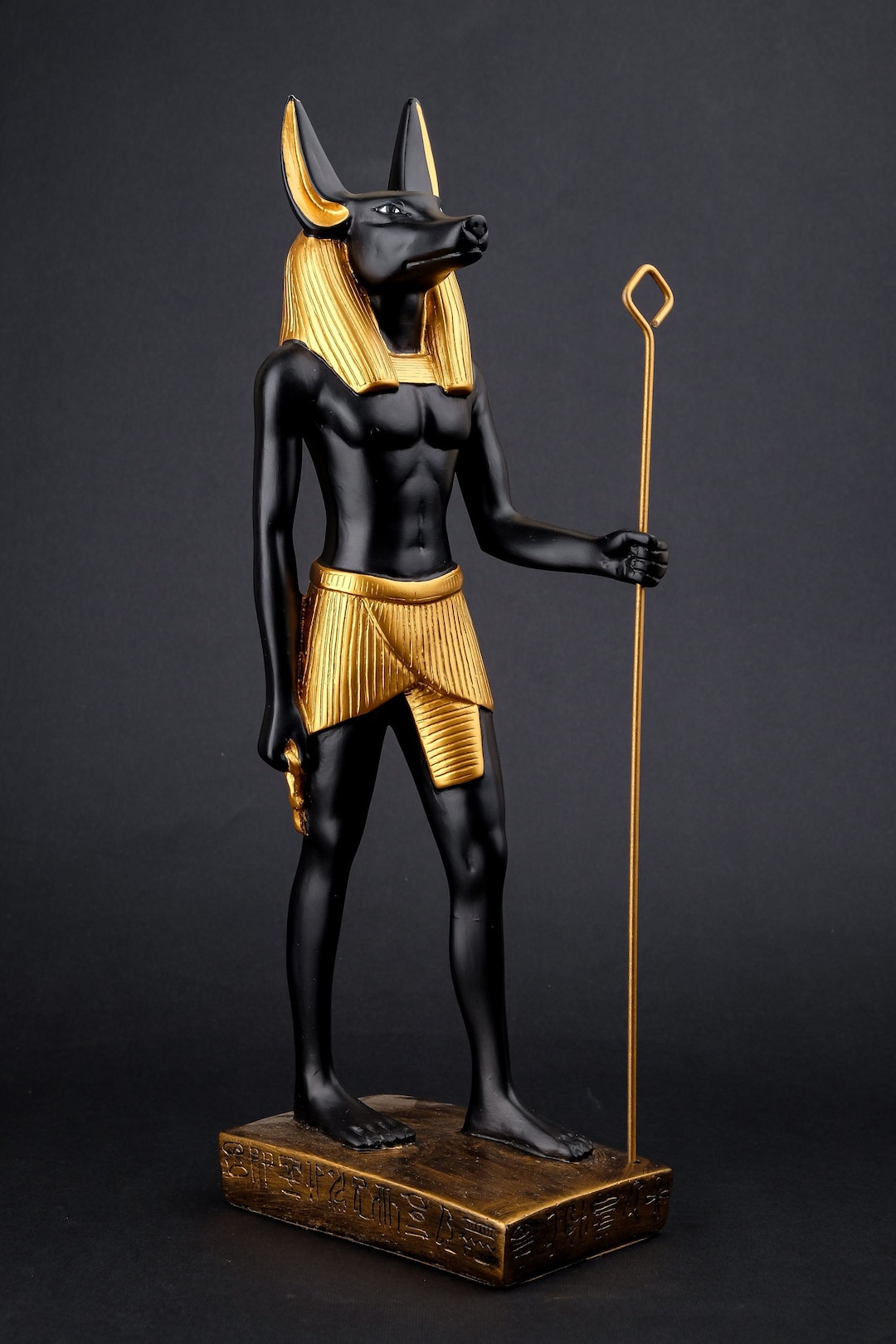 A Unique Ancient Egyptian Statue of Anubis Jackal God of - Etsy Australia