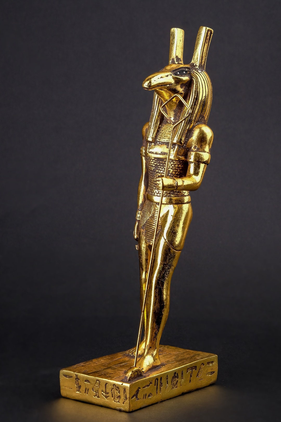 Egyptian Statue of Set seth and Suetekh Was the Symbol of - Etsy