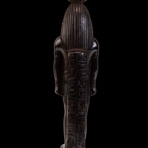 Statue of Egyptian Thoth Sympol of Wisdom and Justice Made in | Etsy