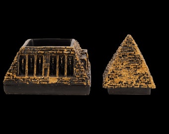 Pyramid Trinket Box - Etsy