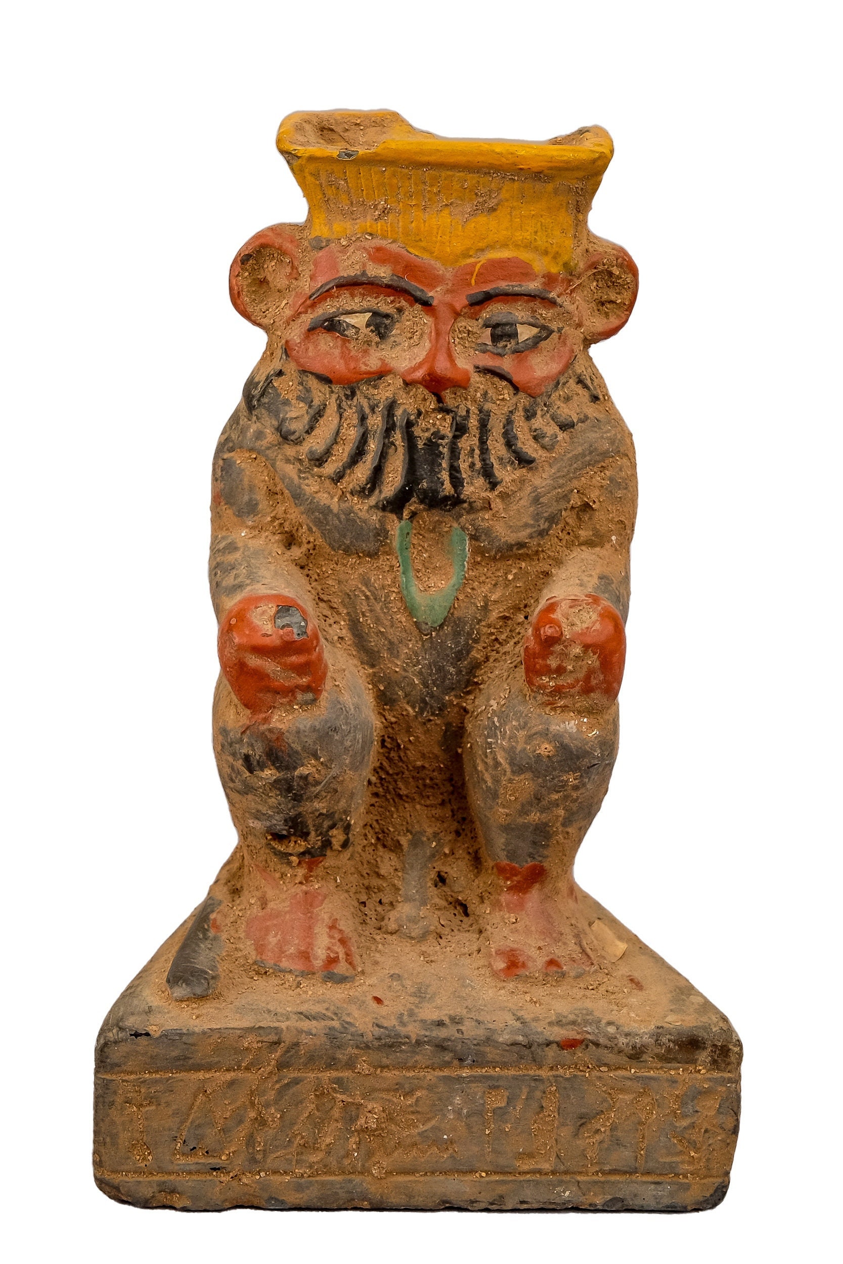 Ancient Egyptian Statue of Bes - Etsy
