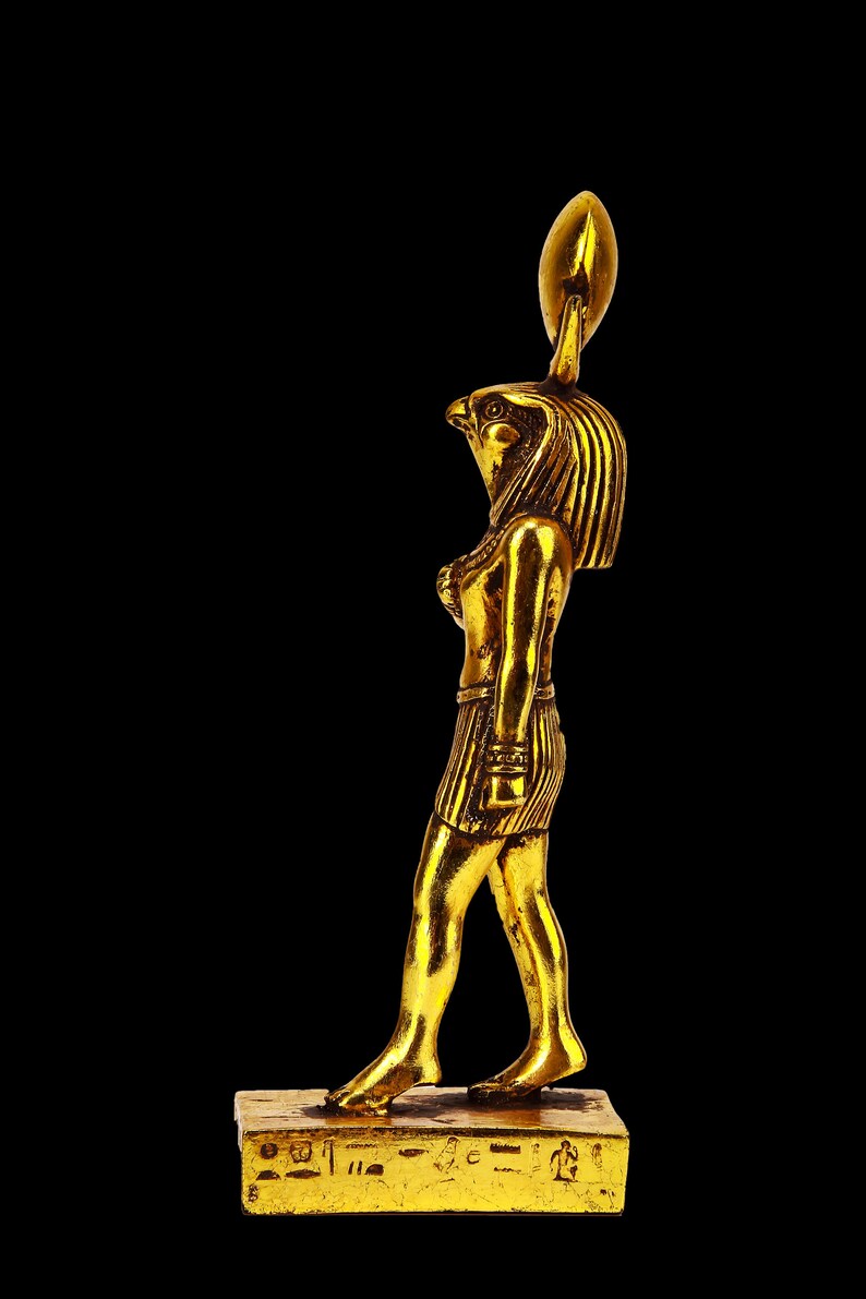 Ancient Egyptian Statue of Sun God Ra Harakhte Made in Egypt - Etsy