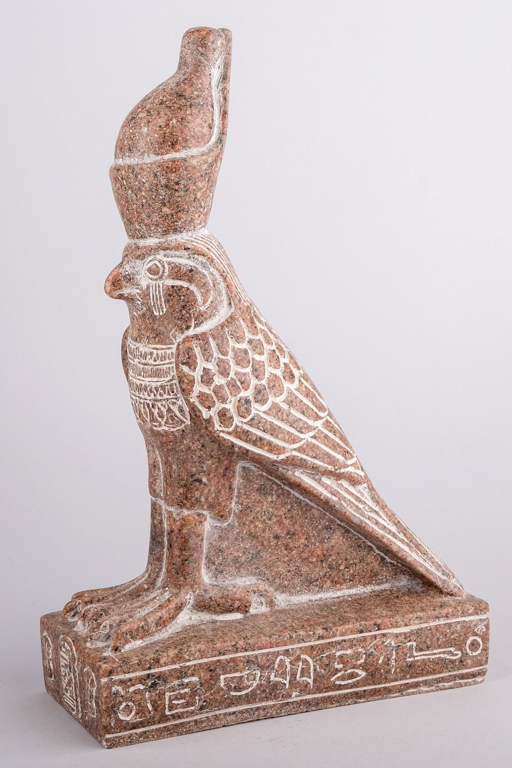 Statue of Horus Falcon Bird Sculpture Large Granite Stone Made - Etsy UK