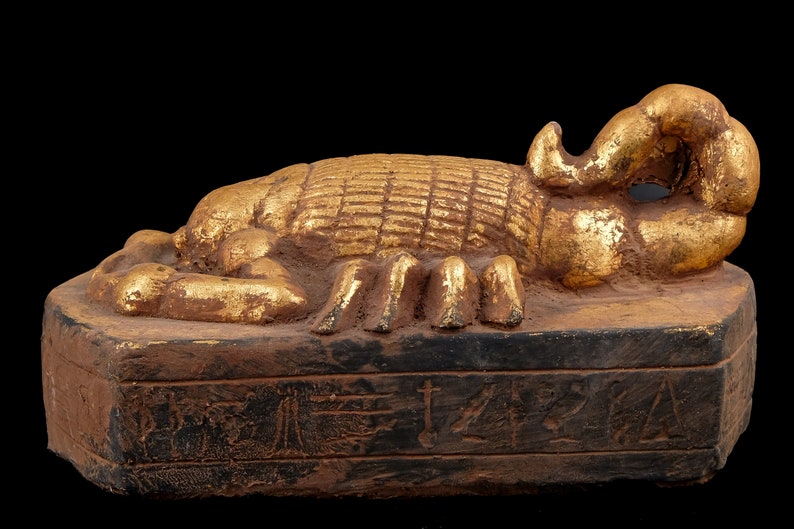 Unique Ancient Egyptian Art Serket the Scorpion Goddess - Etsy