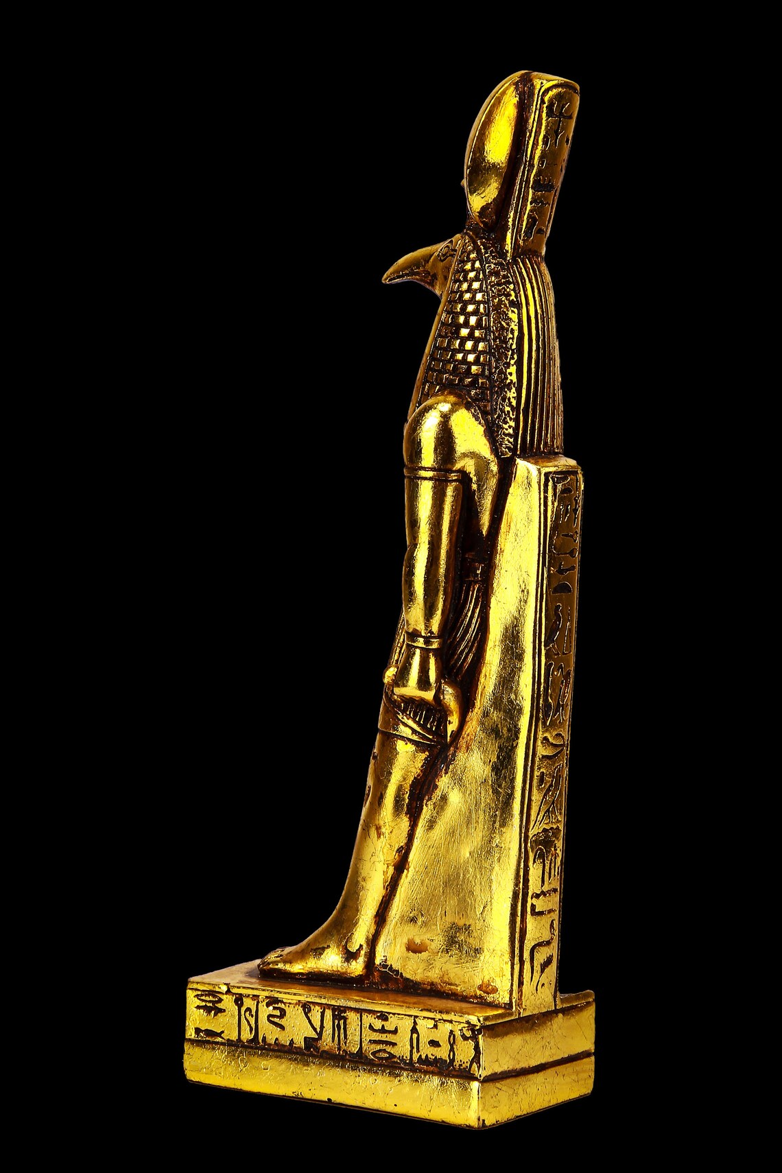 Ancient Egyptian Statue of Thoth Symbol of Moon Magic and - Etsy