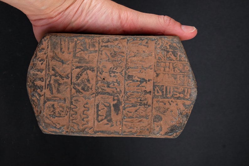 Unique Ancient Egyptian Art Serket the Scorpion Goddess - Etsy