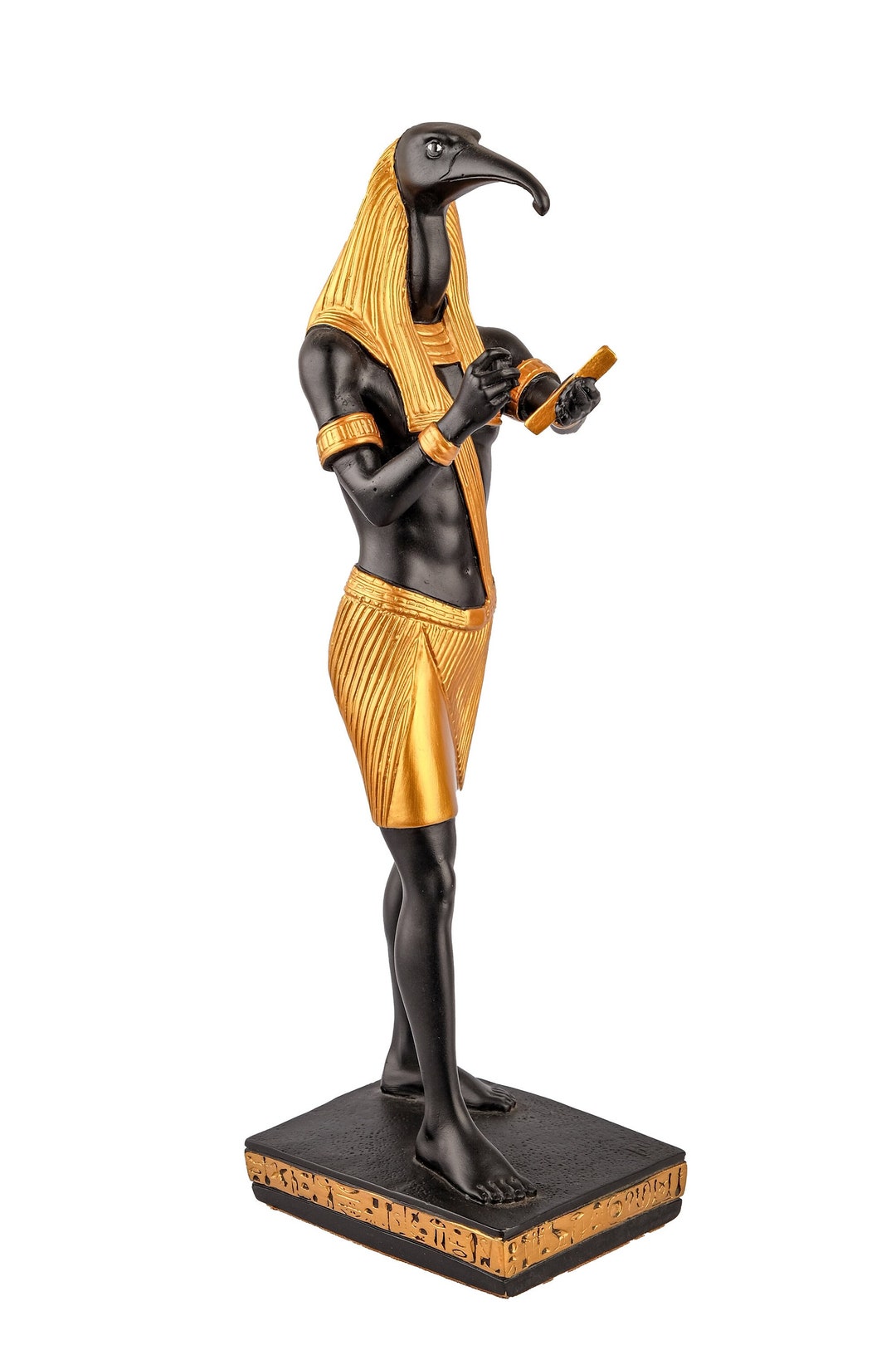 Ancient Egyptian Statue of Thoth Symbol of Moon, Magic, and Master of ...