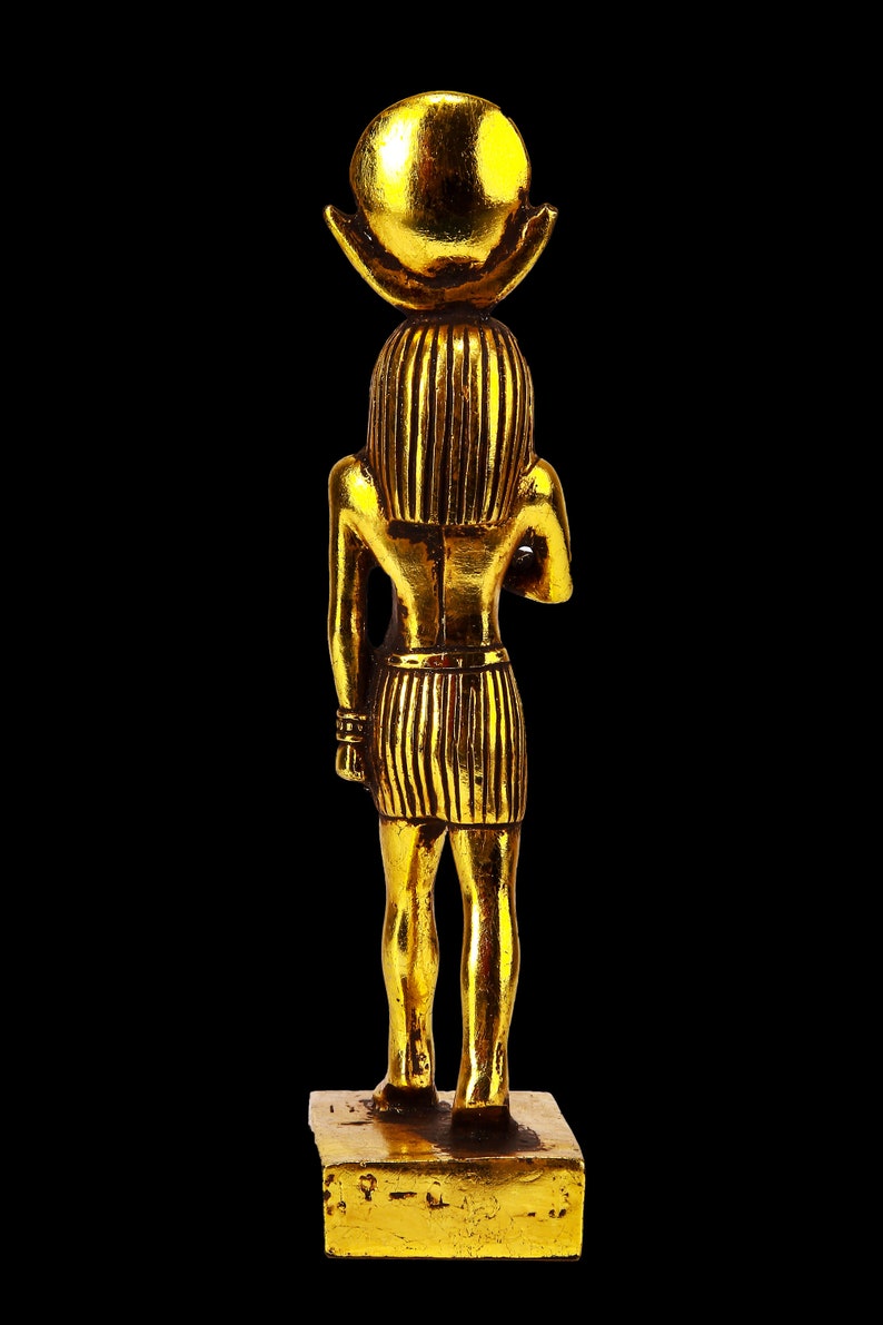 Ancient Egyptian Statue of Sun God Ra Harakhte Made in Egypt - Etsy