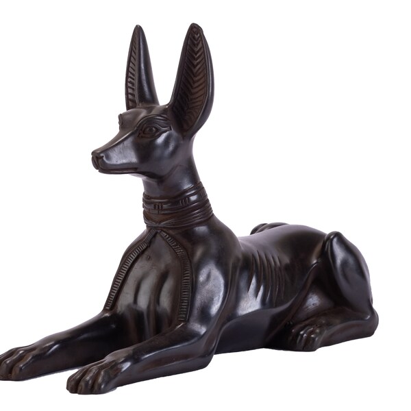Anubis Seated Statue - Etsy