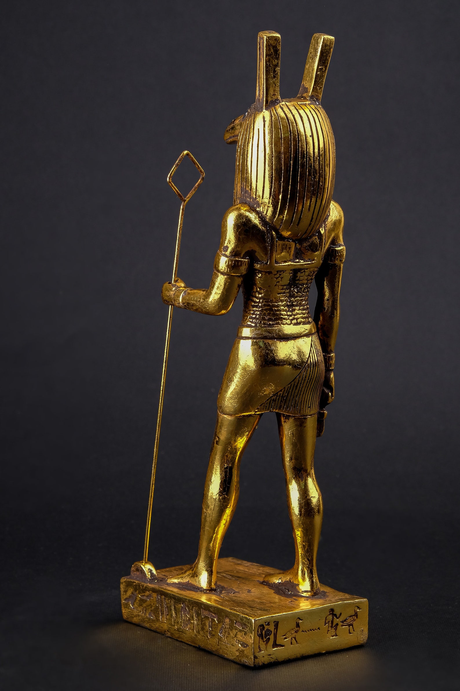 Egyptian Statue of Set seth and Suetekh Was the Symbol of - Etsy