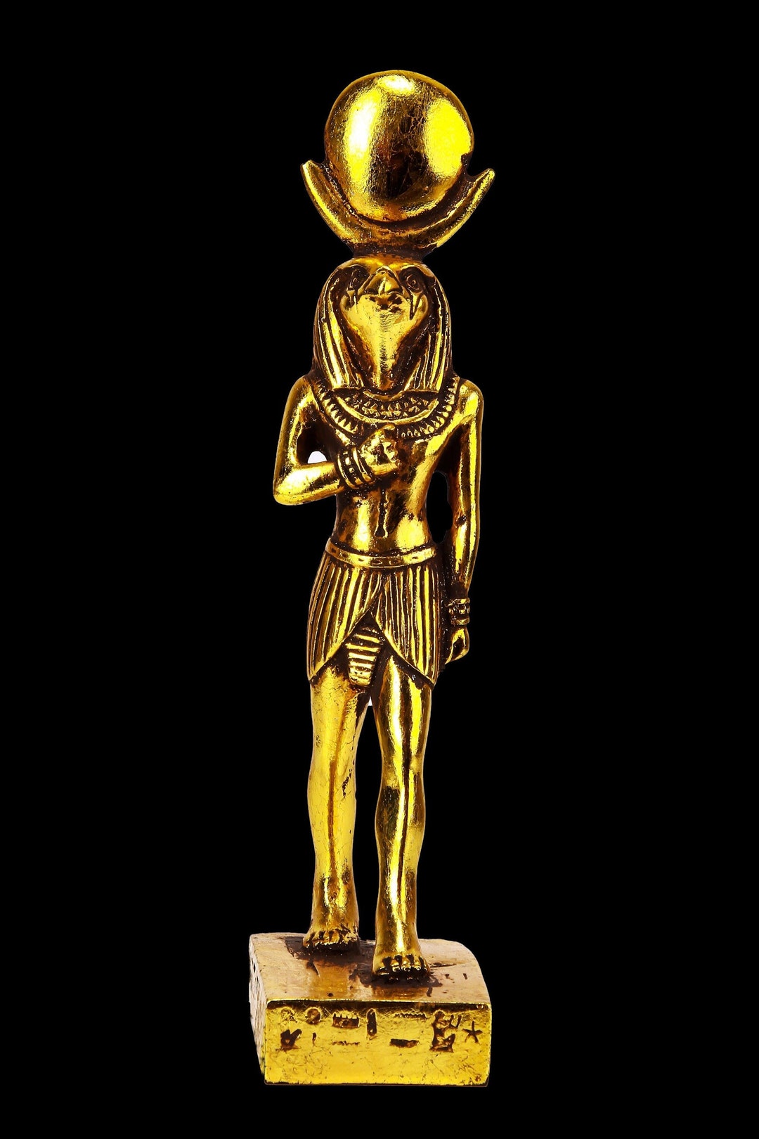 Ancient Egyptian Statue of Sun God Ra Harakhte Made in Egypt in One of ...