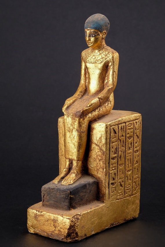 Imhotep Statue