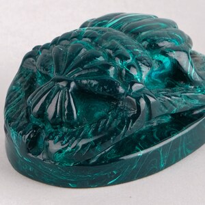 Unique Ancient Egyptian Sacred Scarab Green Casted Resin Made in Egypt ...