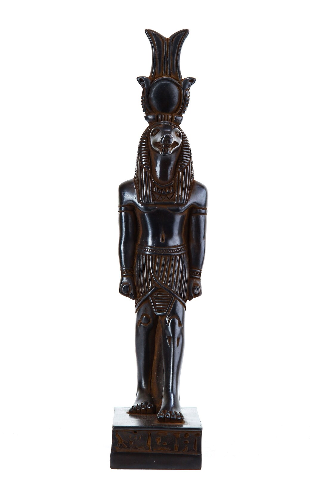 Statue of Egyptian Sobek Crocodile Symbol of the Nile Sobek also Called ...