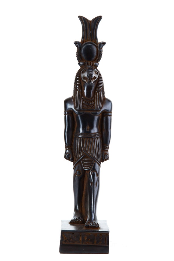 Statue of Egyptian Sobek Crocodile Symbol of the Nile Sobek - Etsy UK