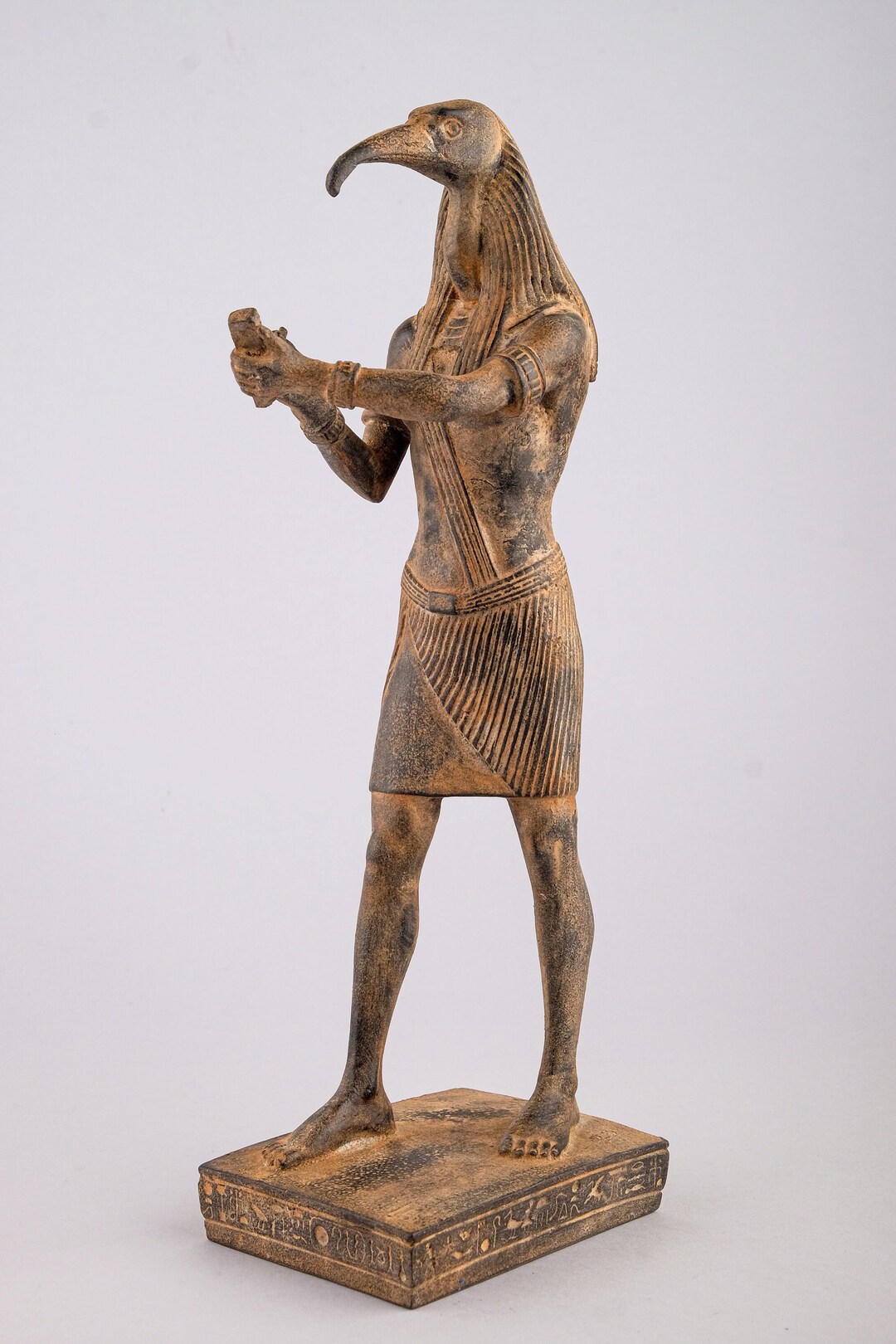 Ancient Egyptian Statue of Thoth Symbol of Moon, Magic, and Master of ...