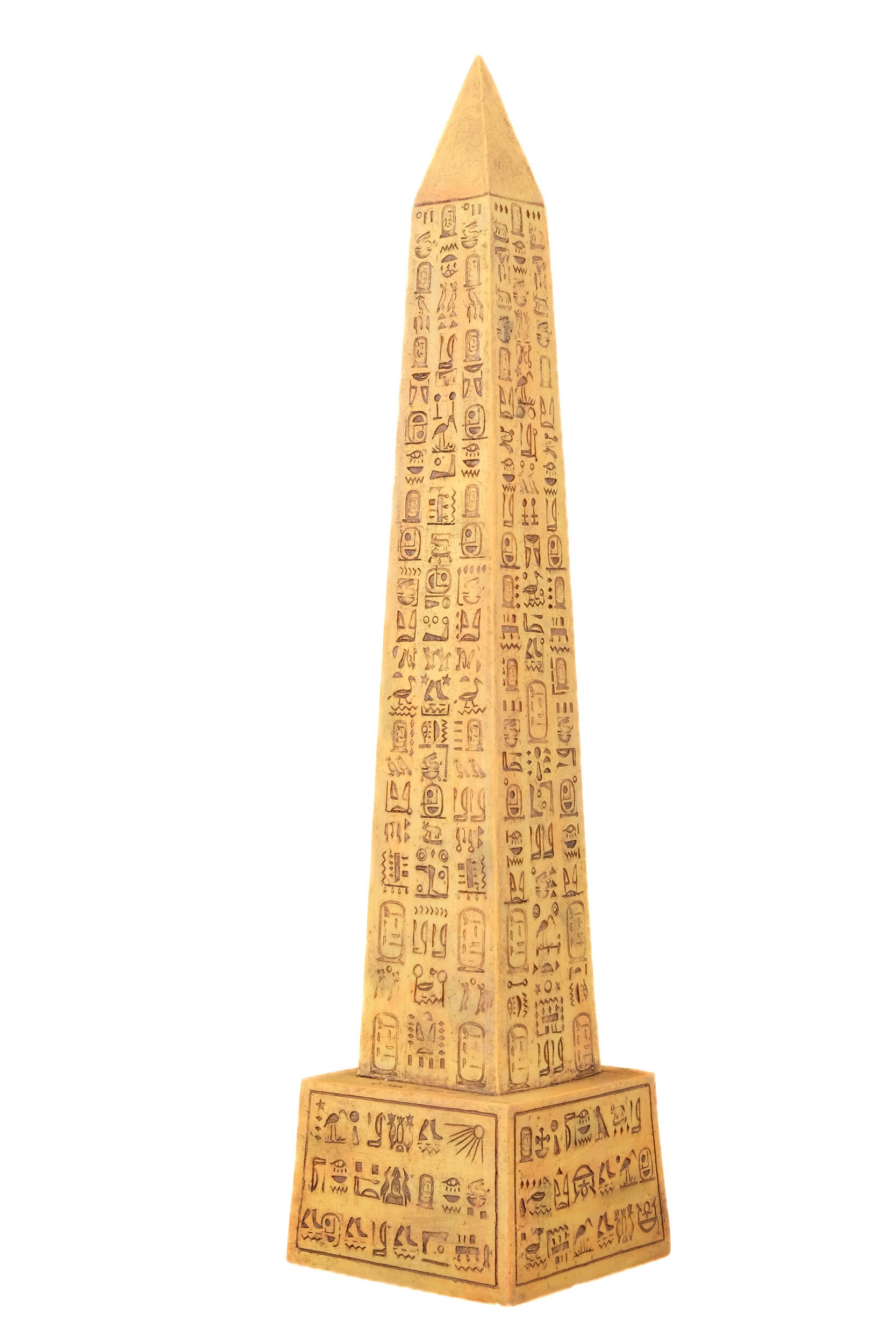 Unique Ancient Egyptian Handmade Obelisk Sculpture Limestone - Etsy