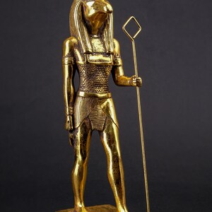 Egyptian Statue of Set seth and Suetekh Was the Symbol of - Etsy
